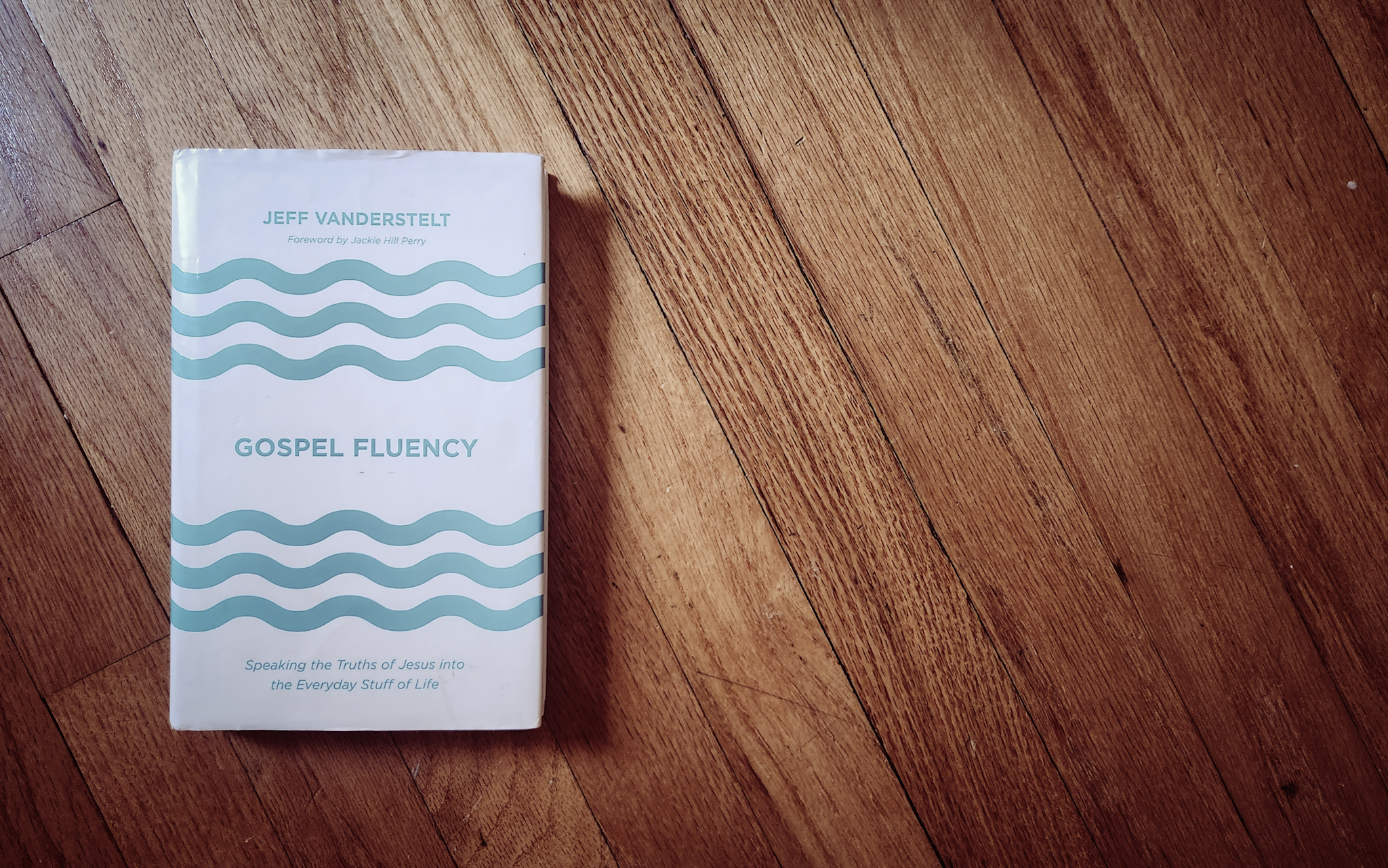 Gospel Fluency by Jeff Vanderstelt: Book Review